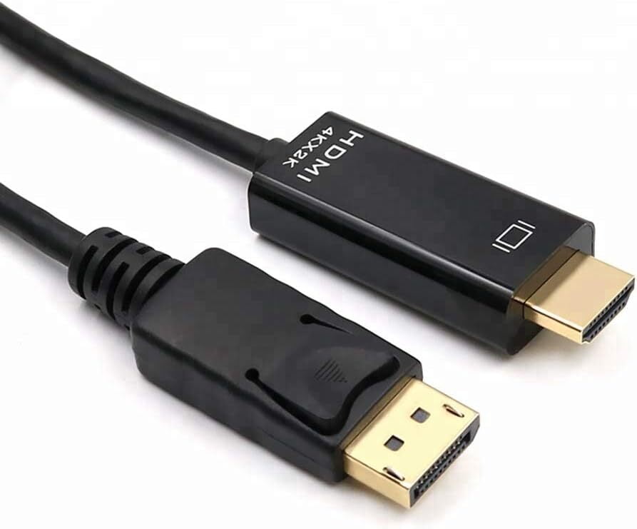 Display Port DP HDMI Gold Plated Cable Lead Wire 4K UHD Ready