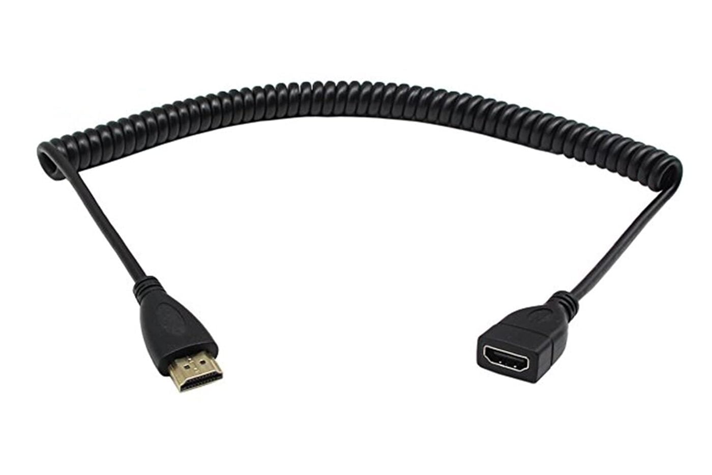 HDMI Male-Bus High Speed Adjustable Length Flexible Curve Extension ...