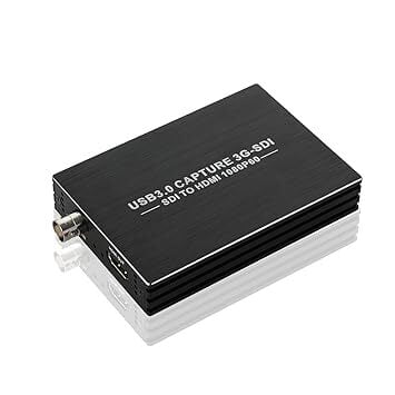 3G-SDI Video Capture Card Video Capture Box SDI to MI Adapter Converter ...